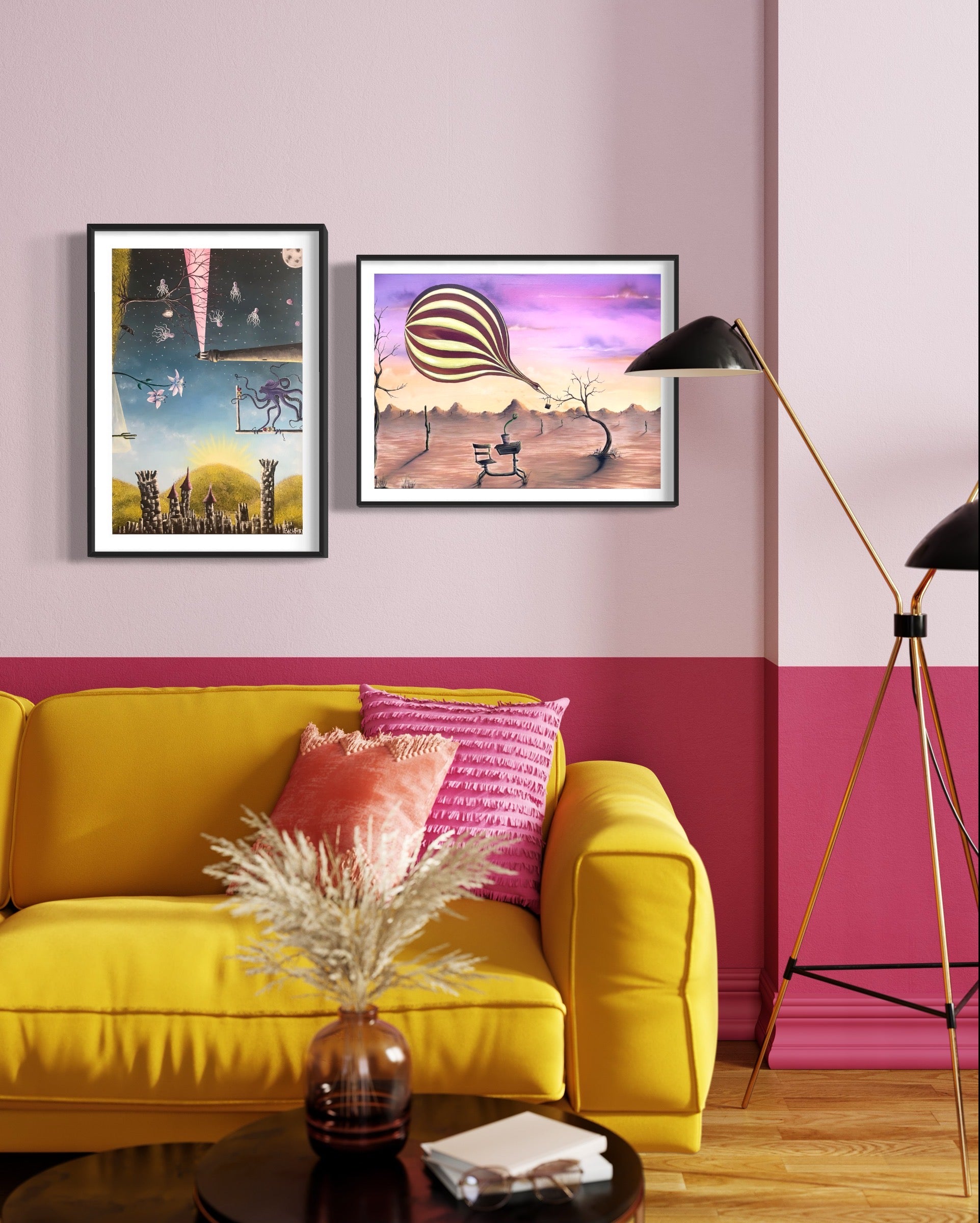 Small Reproduction signed prints 12"x18" – My Store